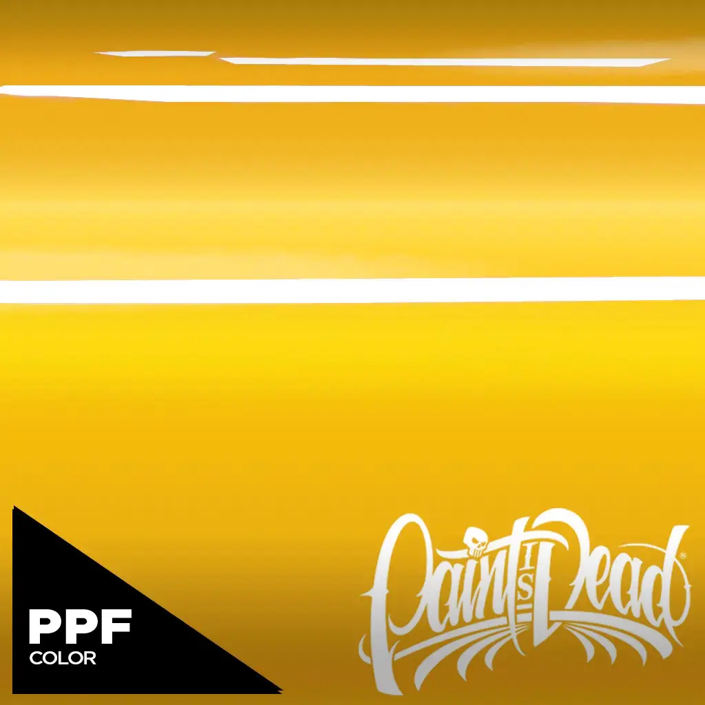 Gloss Cool Bus Yellow - PiD PPF | PiD PPF